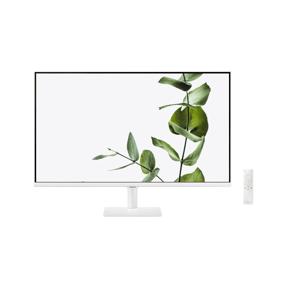 삼성 스마트모니터 M7 M70B 화이트 32인치 모니터 (LS32BM703UKXKR) | 가전구매의 새로운 기준, 가전나우