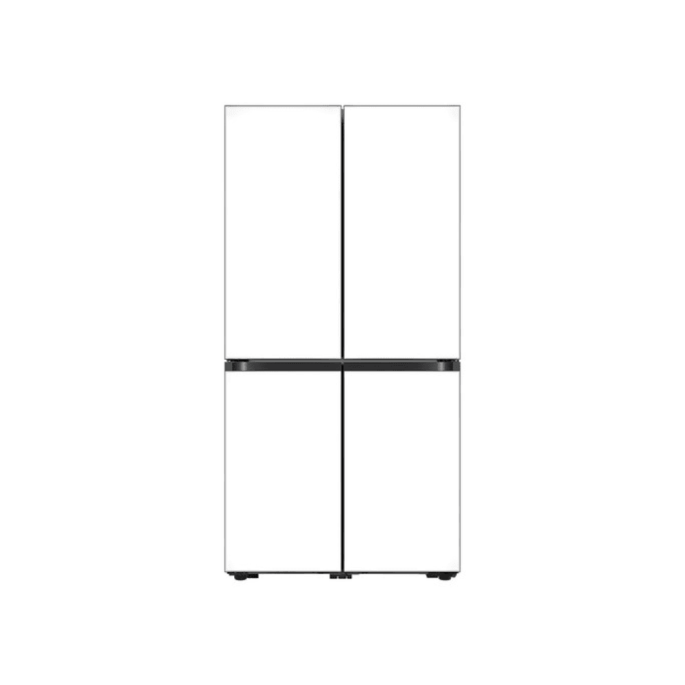 [색상선택형] 삼성전자 비스포크 875L 프리스탠딩 글래스 4도어 냉장고 방문설치, RF85DB90B2W6 (RF85DB90B2W6) | 가전구매의 새로운 기준, 가전나우