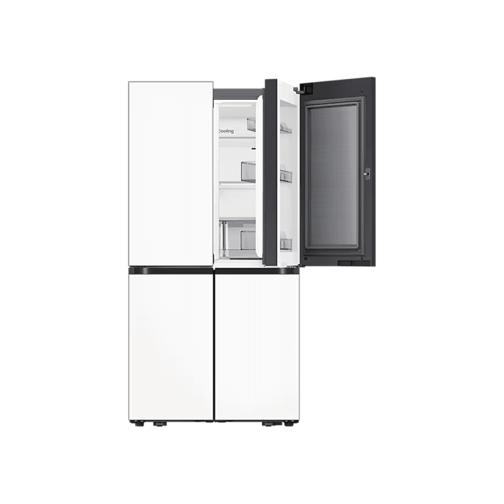 Bespoke AI 냉장고 4도어 902L (RM70F90M2X) | 가전구매의 새로운 기준, 가전나우